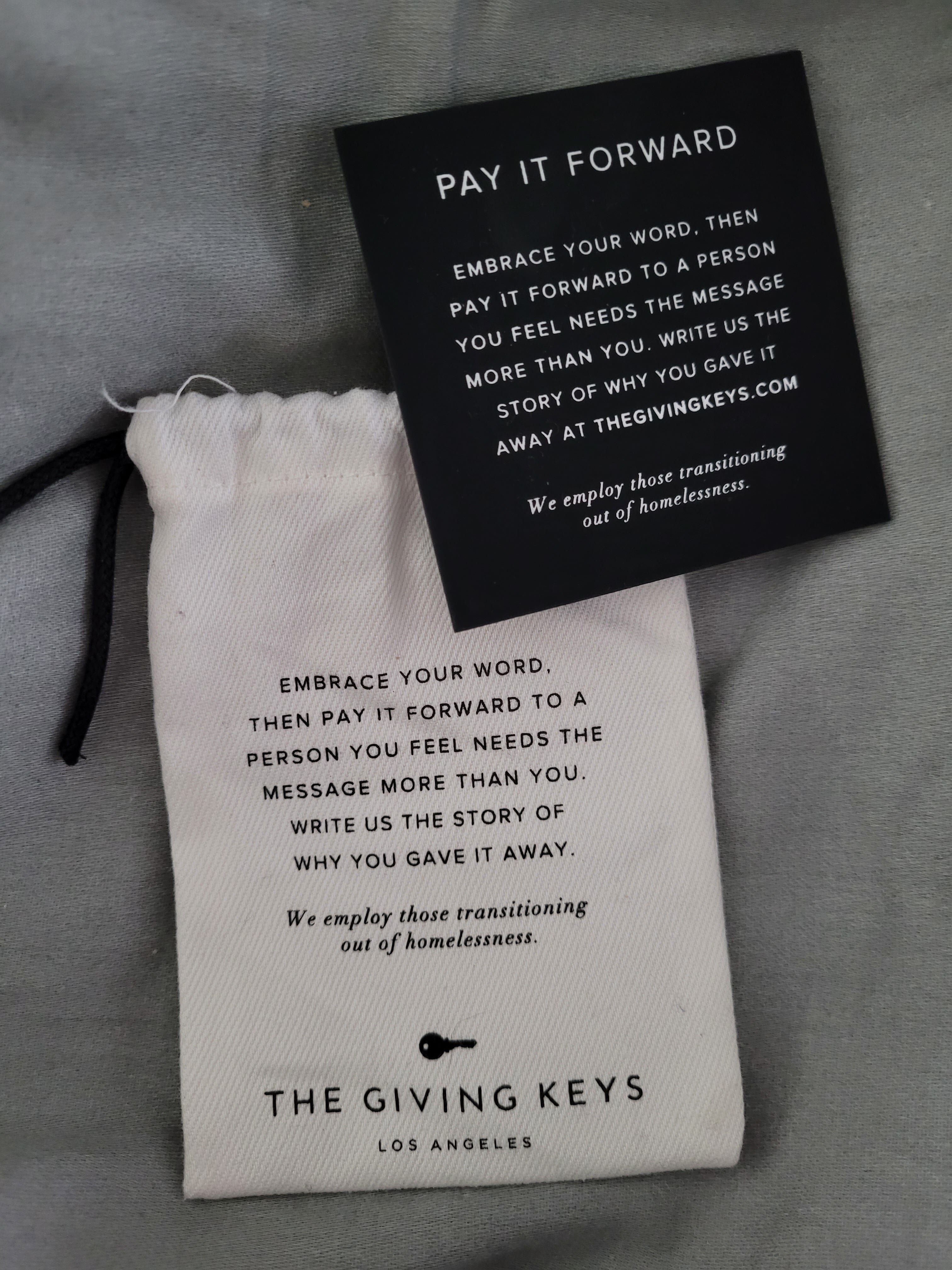 Deanndra x The Giving Keys #Love