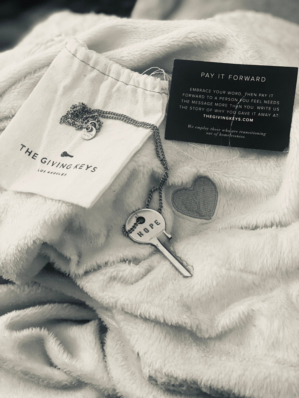 The Stories – The Giving Keys