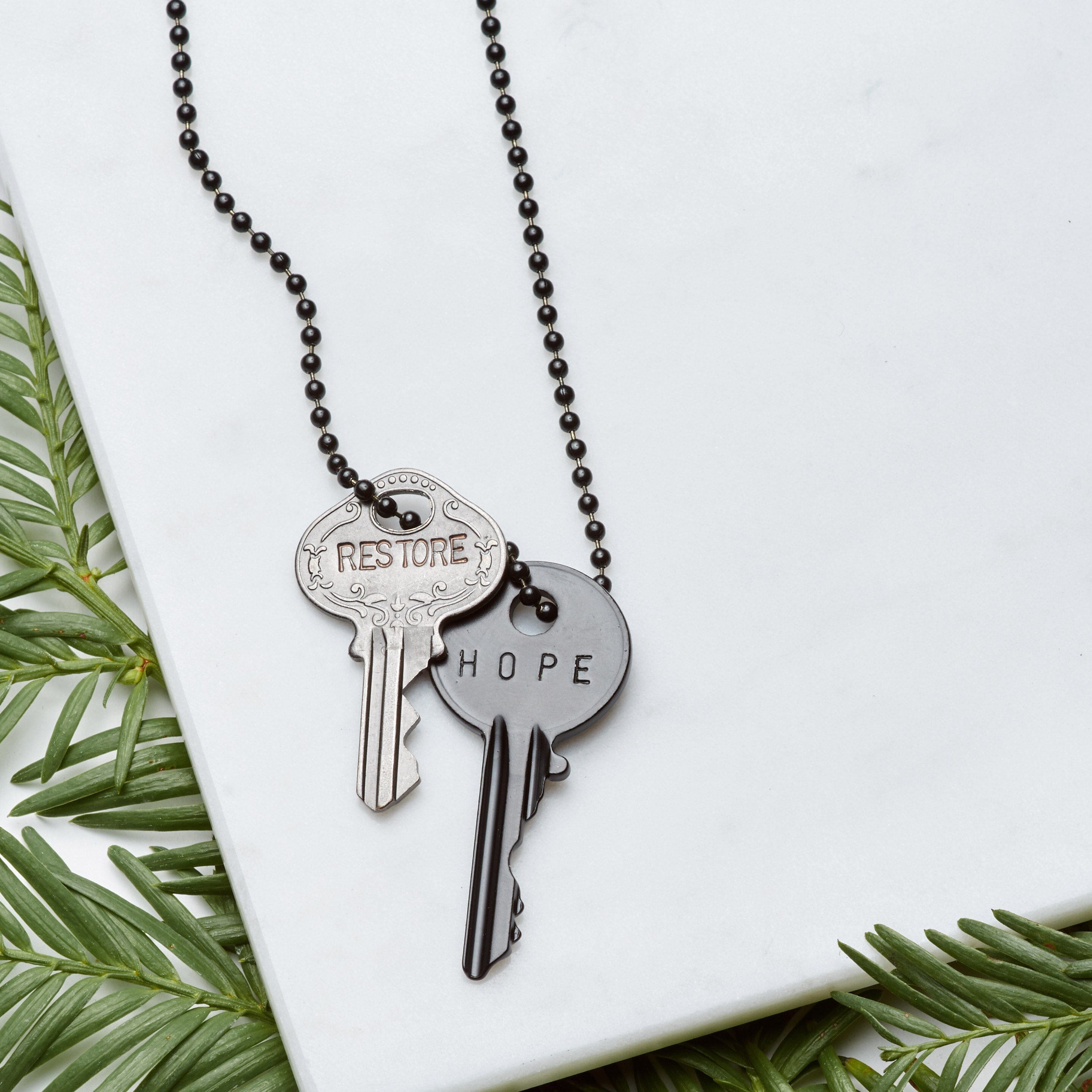 A Chance To RESTORE – The Giving Keys