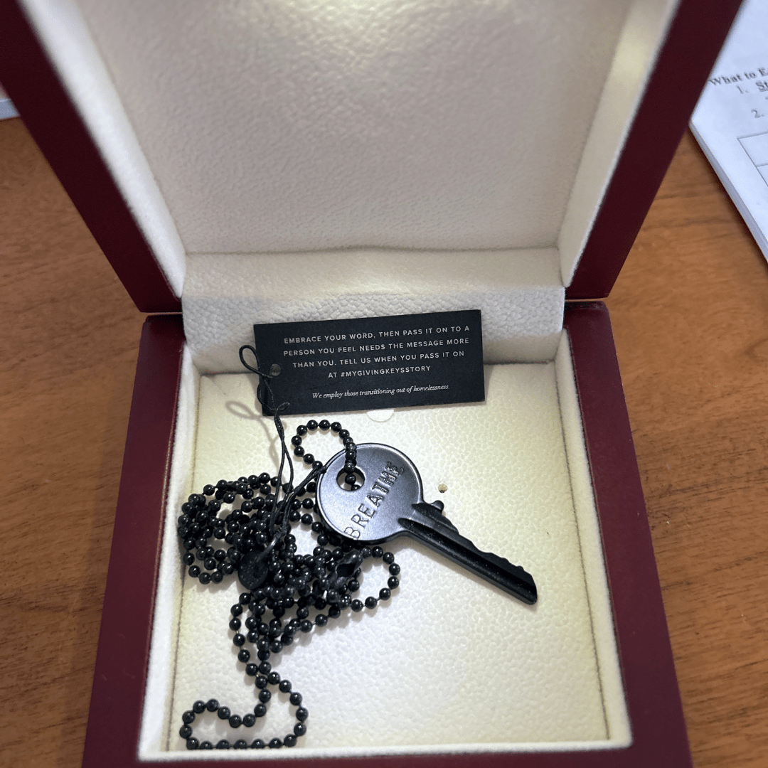 How Gratitude Creates COURAGE – The Giving Keys