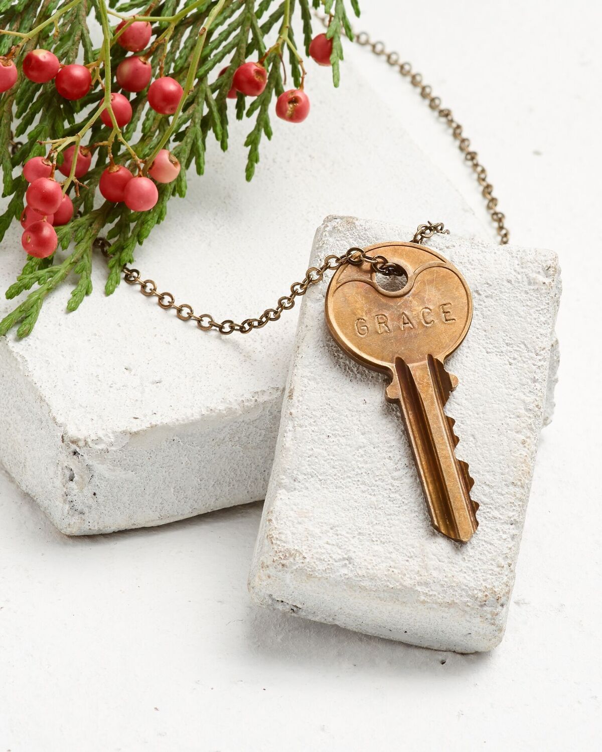 Extending GRACE – The Giving Keys