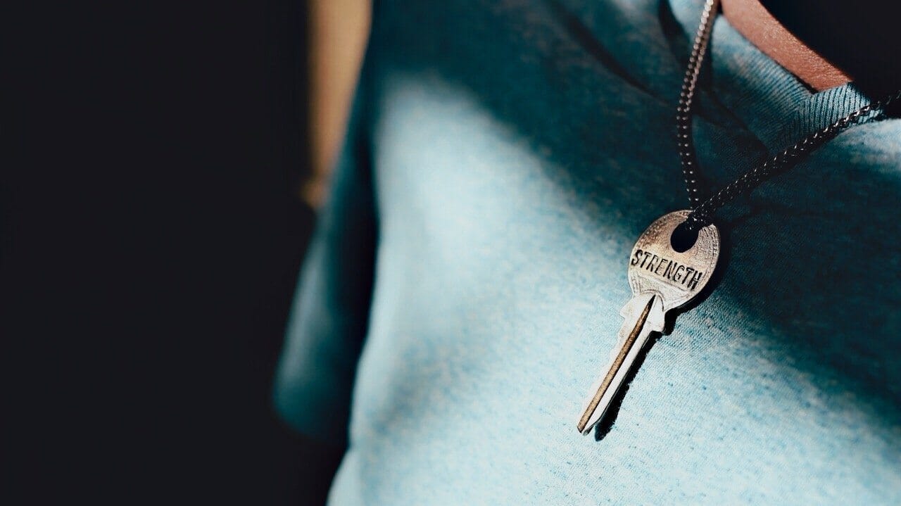 The STRENGTH to Overcome – The Giving Keys