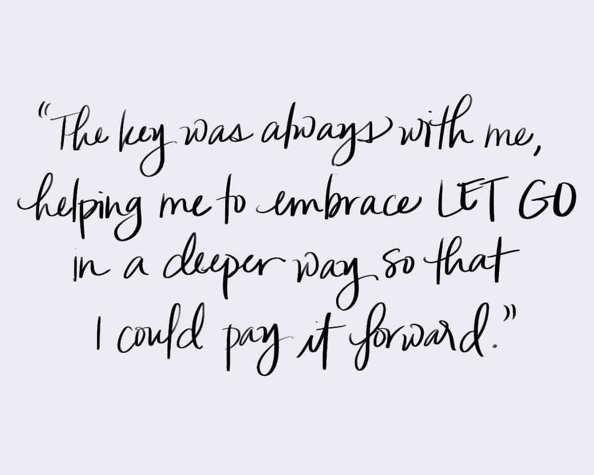 Let Go Collection – The Giving Keys