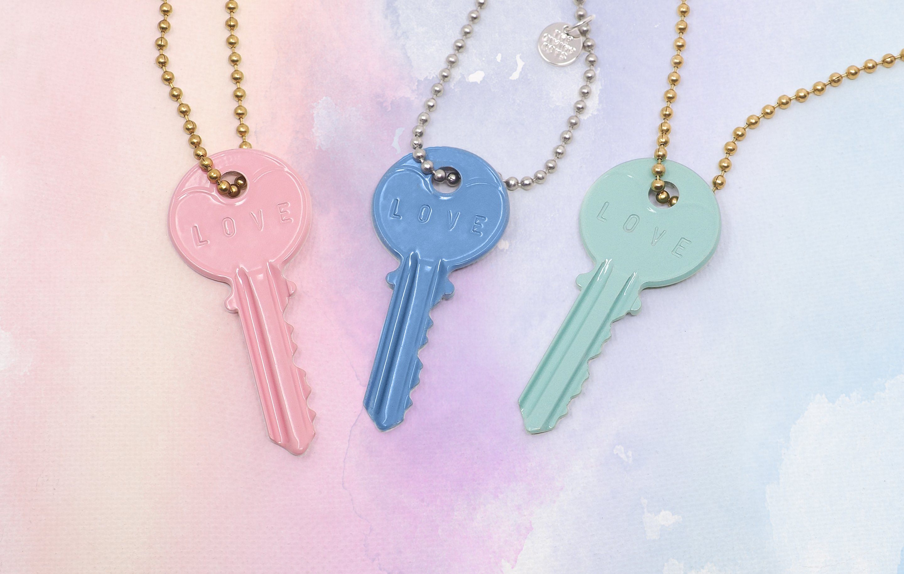 Pastel Collection – The Giving Keys