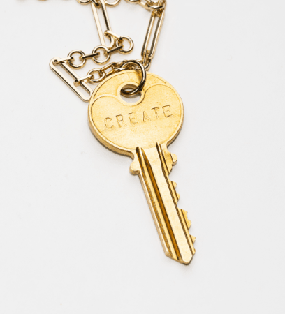 Shop Engraved Create Key Collection | The Giving Keys