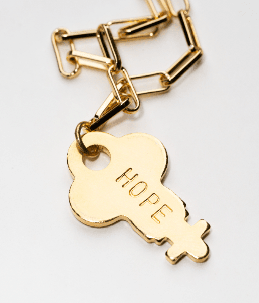 Shop Engrave Hope Key Jewelry | The Giving Keys