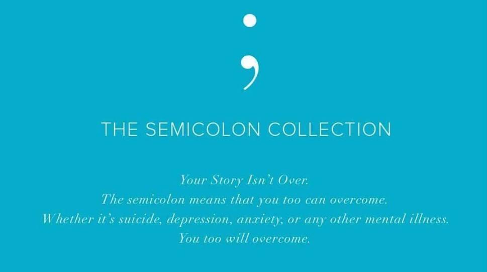 Semicolon Collection – The Giving Keys