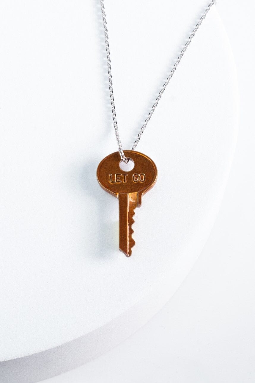 Shop Customizable Word Dainty Key Jewelry Collection | The Giving Keys