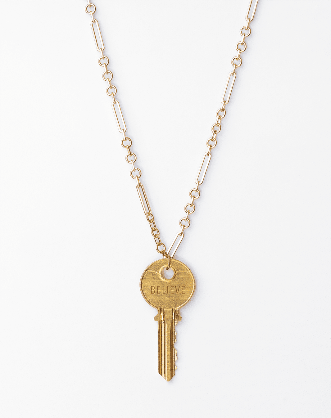 Shop Best Selling Engraved Key Jewelry Collection | The Giving Keys