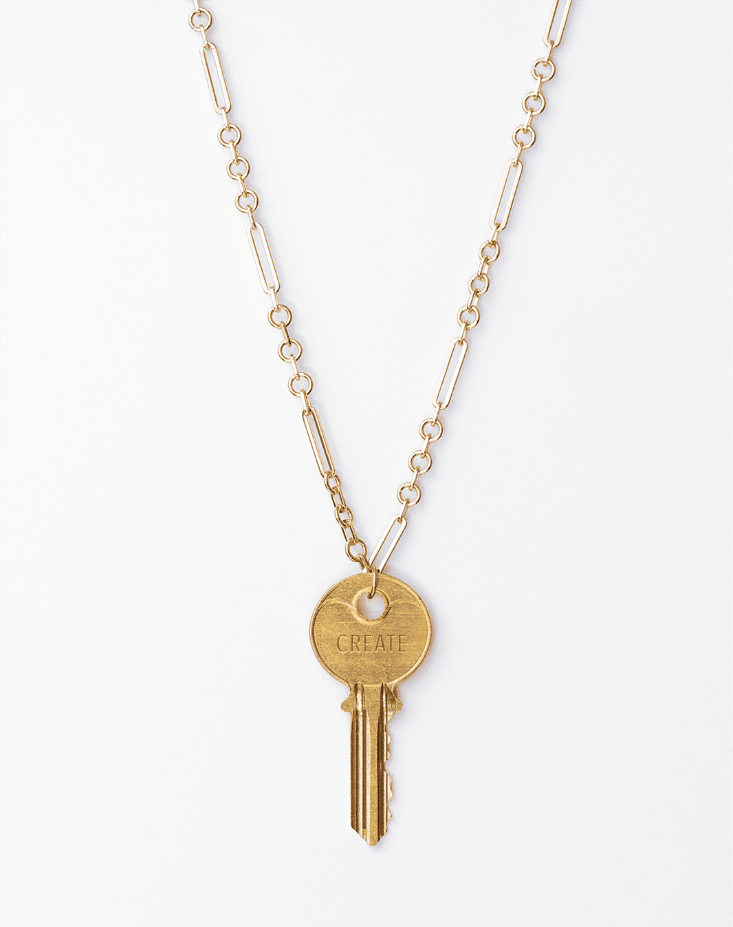 "Fearless" Engraved Key Jewelry | The Giving Keys