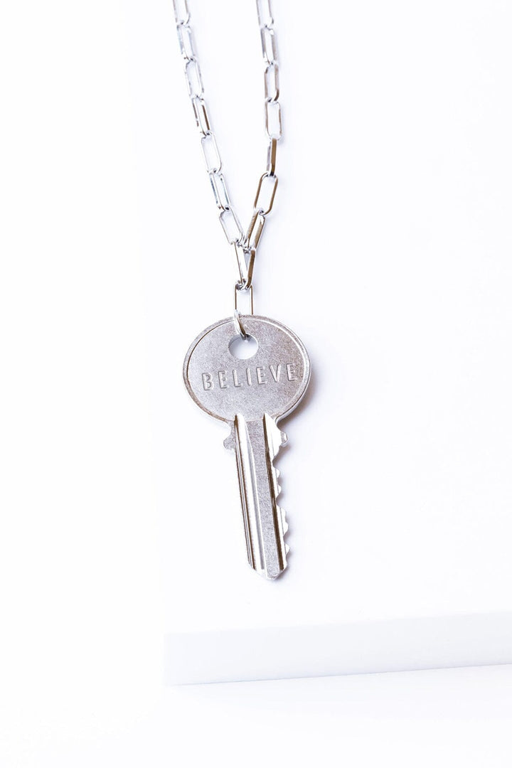 Shop Customizable Word Key Necklace Collection | The Giving Keys