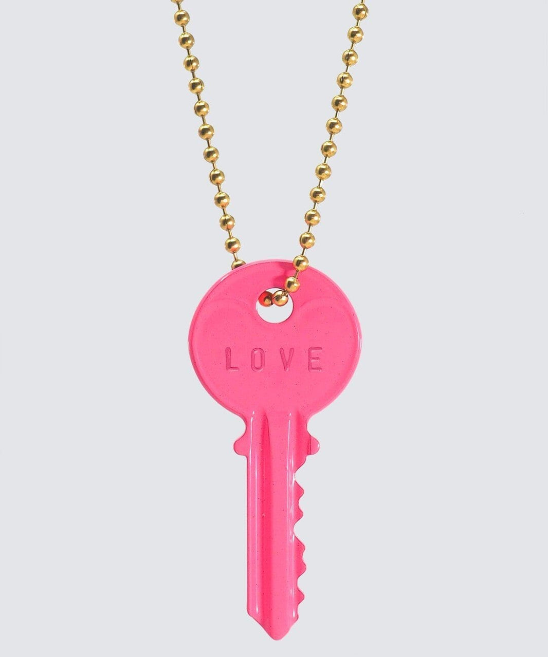 Shop Customizable Word Key Necklace Collection | The Giving Keys