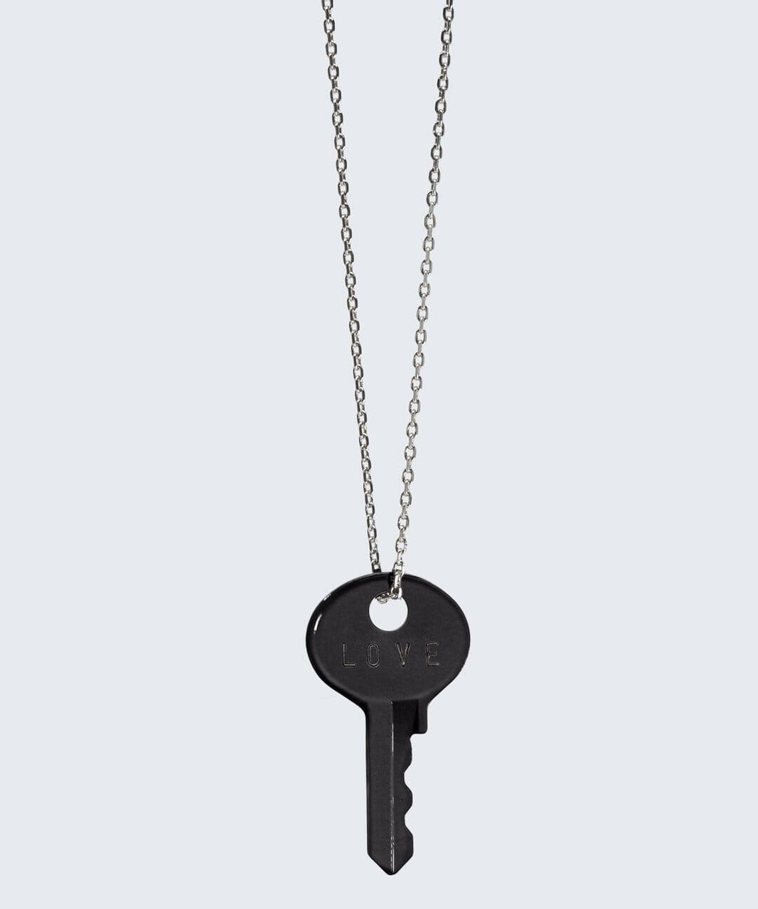 Engrave Custom Matte Black Key Jewelry Collection | The Giving Keys