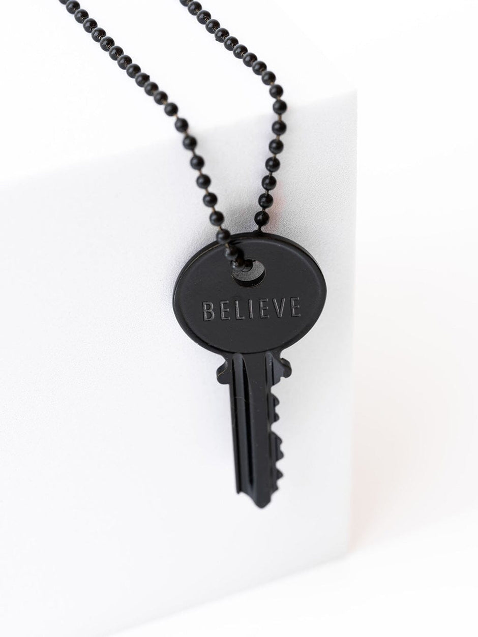 Shop Customizable Word Key Necklace Collection | The Giving Keys