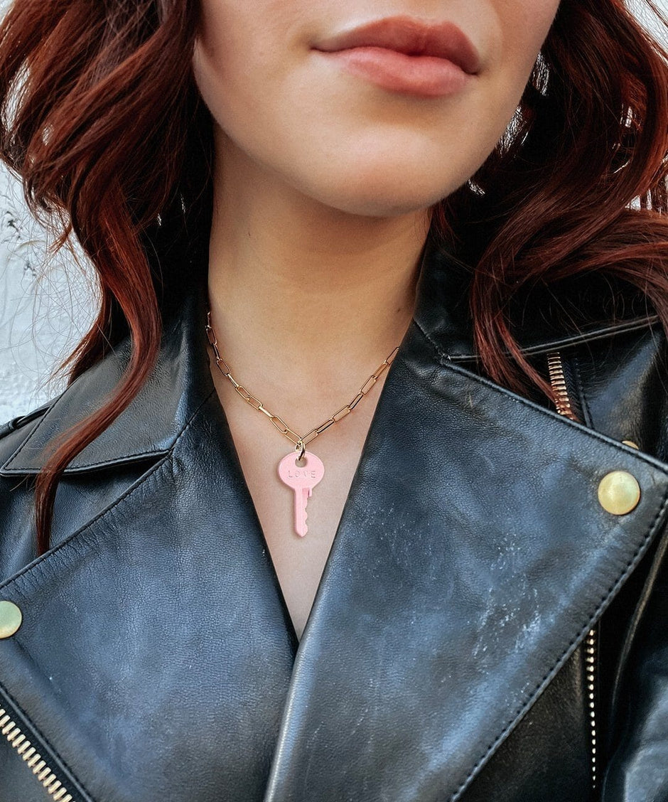 Shop Customizable Word Key Necklace Collection | The Giving Keys – Page 2