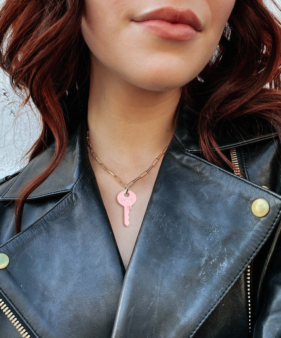 Dainty Key Jewelry Collection | The Giving Keys