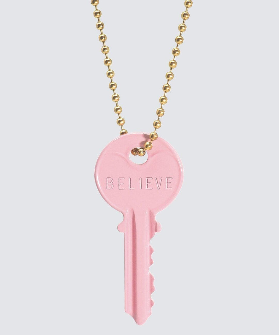 Shop Customizable Word Key Necklace Collection | The Giving Keys