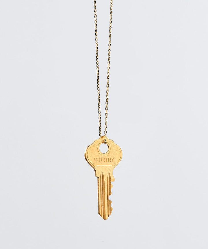 Shop Customizable Word Dainty Key Jewelry Collection | The Giving Keys