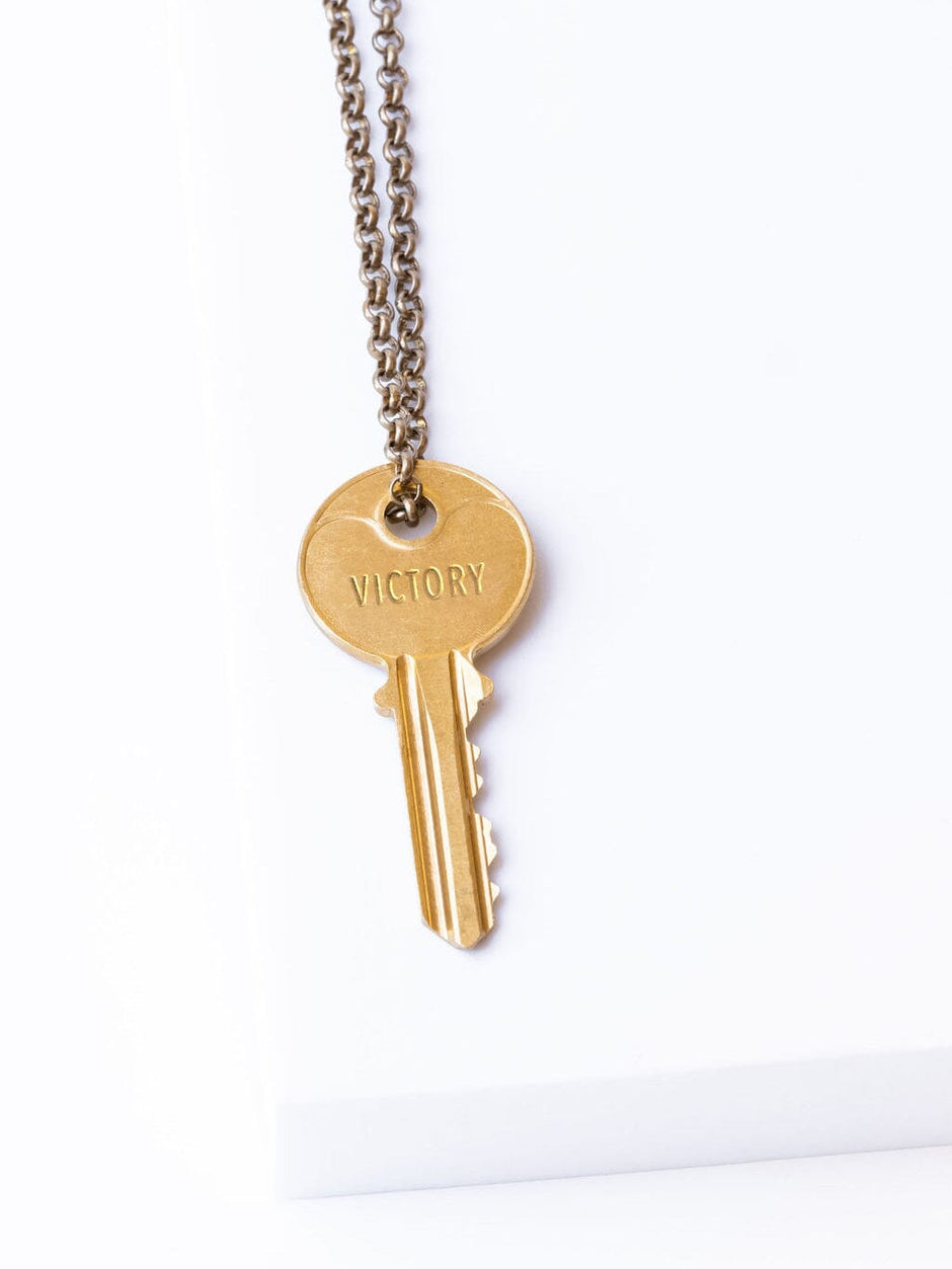 Shop Customizable Word Key Necklace Collection | The Giving Keys – Page 2
