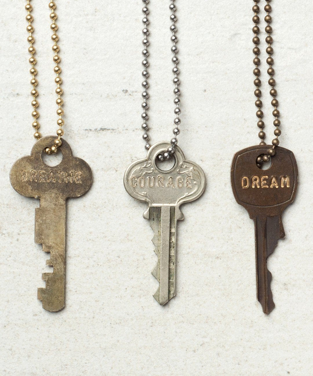 Shop Sale Engraved Words Collection | The Giving Keys