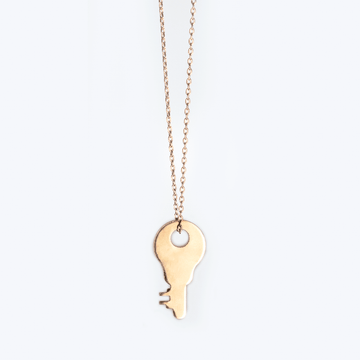 Shop Customizable Word Dainty Key Jewelry Collection | The Giving Keys
