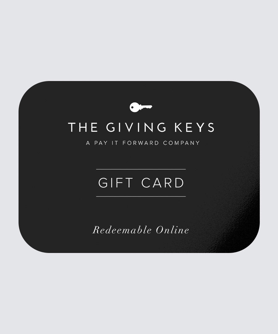 E-Gift Cards | The Giving Keys