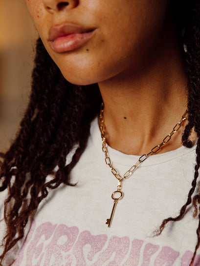 "Hope" Engraved Key Jewelry | The Giving Keys