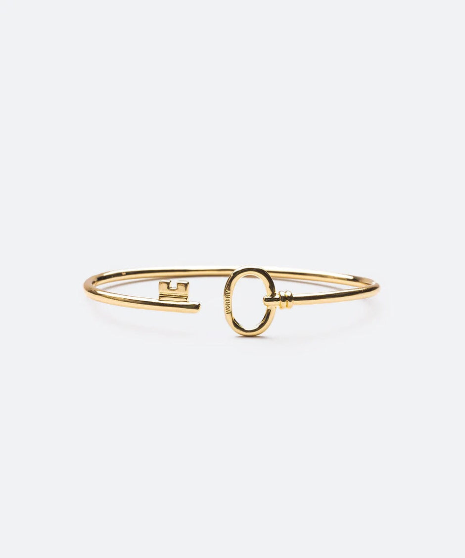 Shop Engraved Word Key Bracelet Collection | The Giving Keys